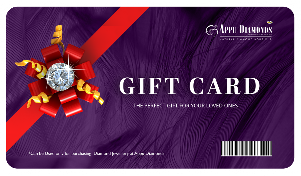 Gift Cards – Appu Diamonds